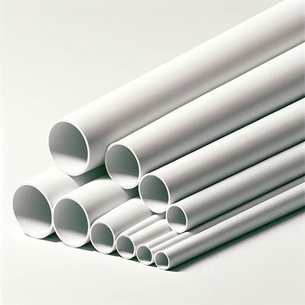 Buy High Quality 1m Long PVC Solid Round Tube / Pipe