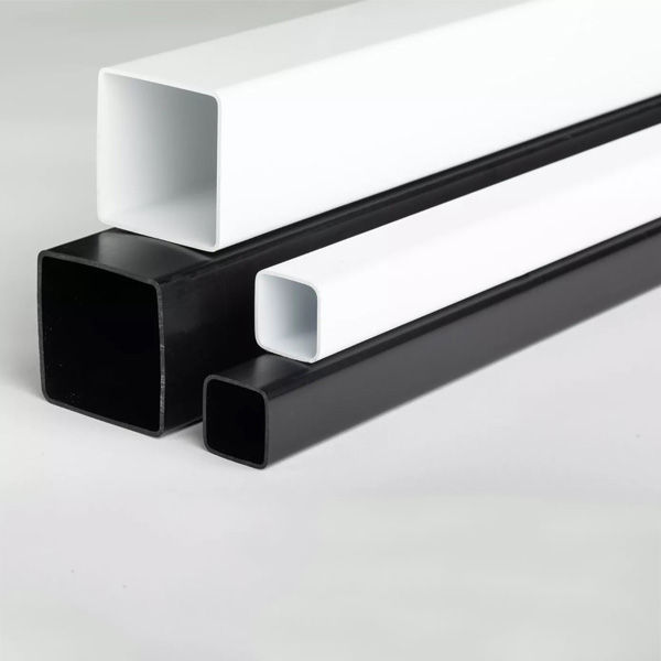 Shop Best Quality 1m Plastic Square Tubes PVC Box Section Pipe for ...