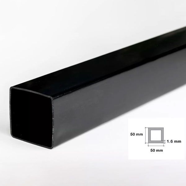 Shop Good Quality 2.5m Plastic Square Tubes With PVC Box Section ...
