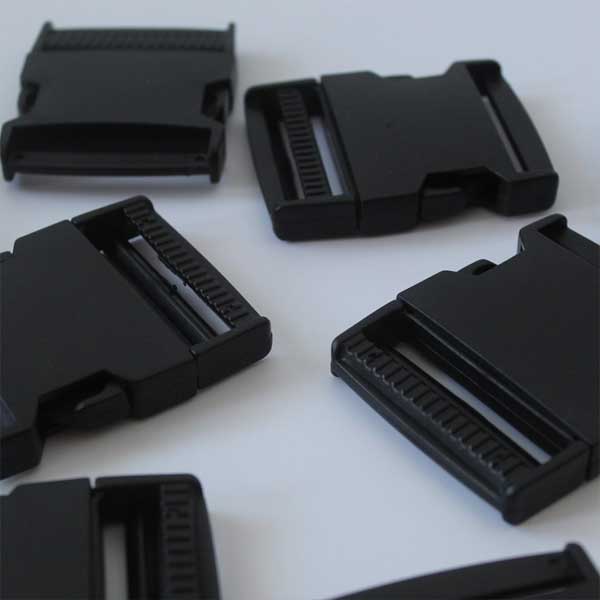 Shop Premium Quality Black 50mm Plastic Side Release Long Lasting Buckles