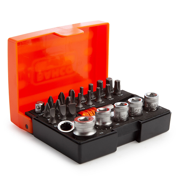 Buy Top Quality Bahco Chrome and Bit-Ratchet Plated Socket Set (26 Piece)