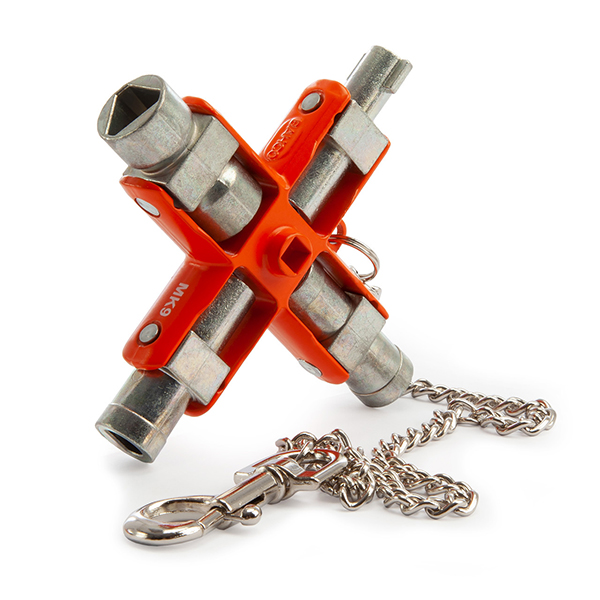Plumbing Tools / Bahco 9-in-1 Switch Cabinet Multi-Fitting Master Key ...