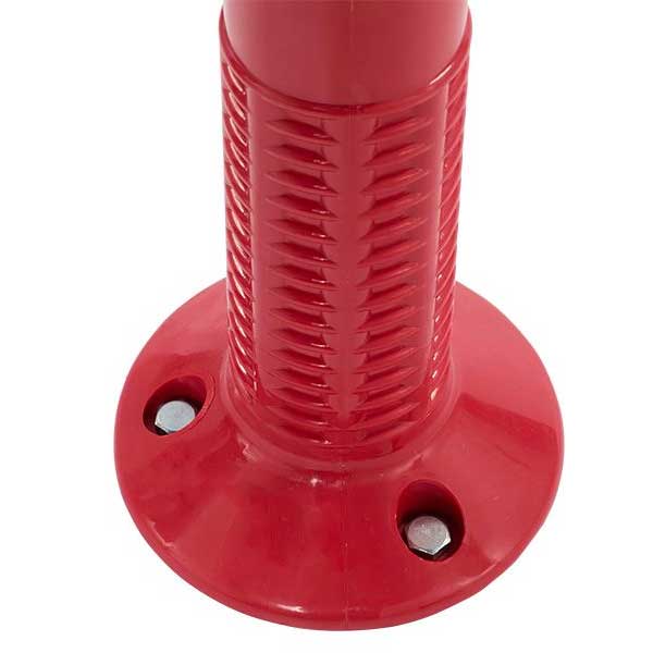 Shop Best Quality Bright Red Flexible Safety Bollards Shop Best Quality Bright Red Flexible Safety Bollards