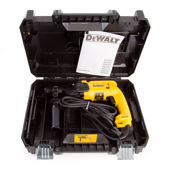 Buy Top Quality Dewalt D25033K 3 Mode SDS Plus Hammer Drill 110V