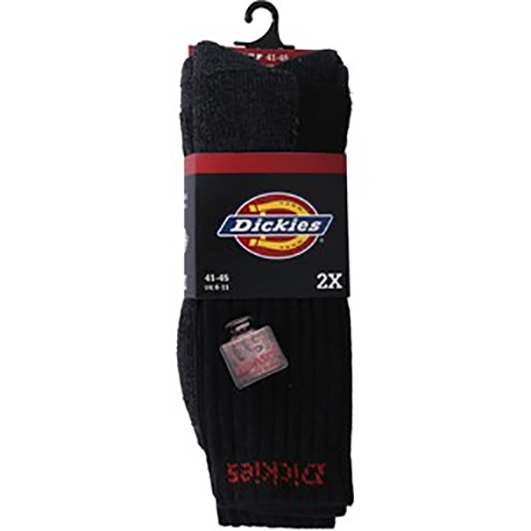 Shop Top Quality Dickies Industrial Work Supportive Socks 2 Pair Pack
