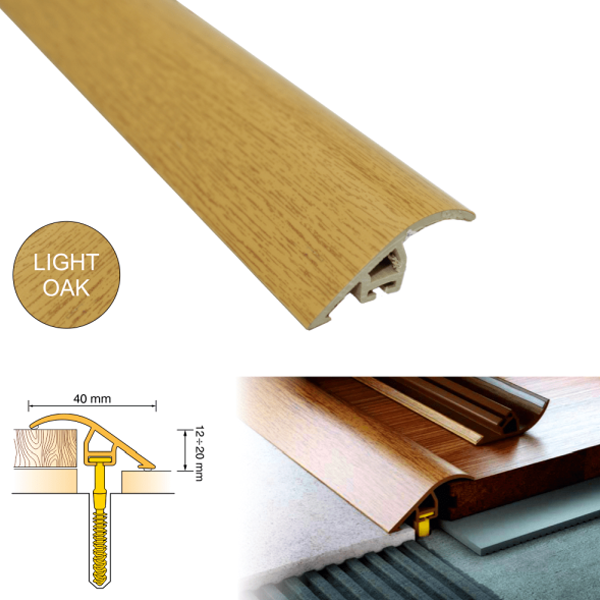 Buy Good Quality Door Threshold 40mm wide for Connecting wooden ...