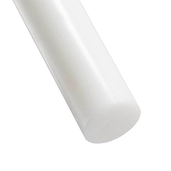 Shop High Quality HDPE Plastic Rod Natural 120mm Dia