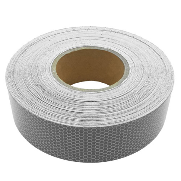 Buy Good Quality Heavy Duty Silver Vinyl Adhesive Reflective Bikers Tape