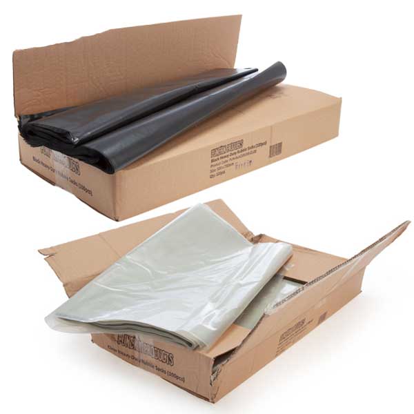 Shop Top Quality Heavy-Duty Loose Rubble Sacks for General Waste - Box ...