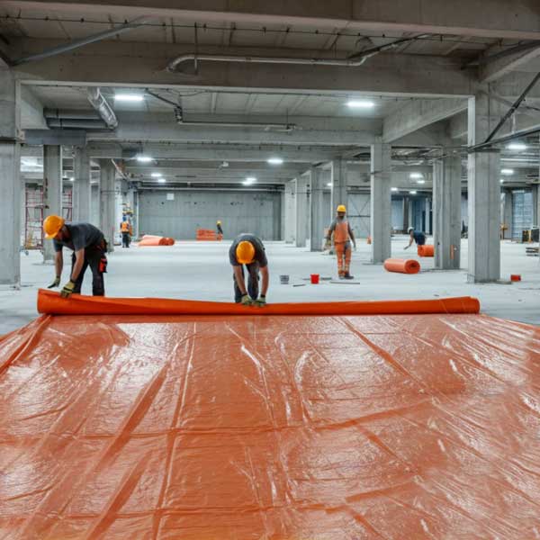 Shop Best Quality Heavy Duty Visqueen Poly Polythene Sheeting Roll