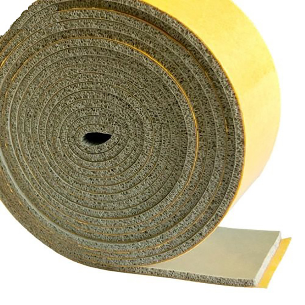 Rubber Strips / 3m Long HT800 Expanded GREY Silicone Self Adhesive ...