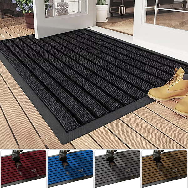 Buy Good Quality Heavy Duty Anti Slip Dirt Trapper Washable Rug Rubber ...