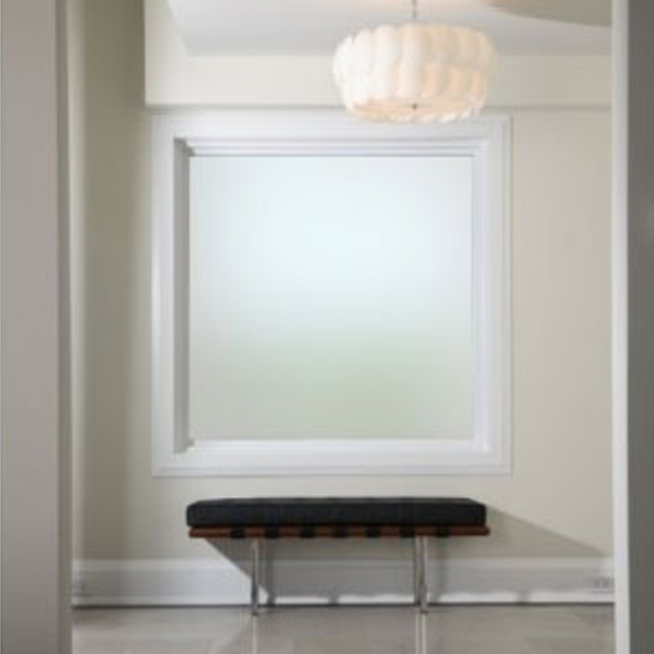 Buy Top Quality Plain White Frosted Window Film