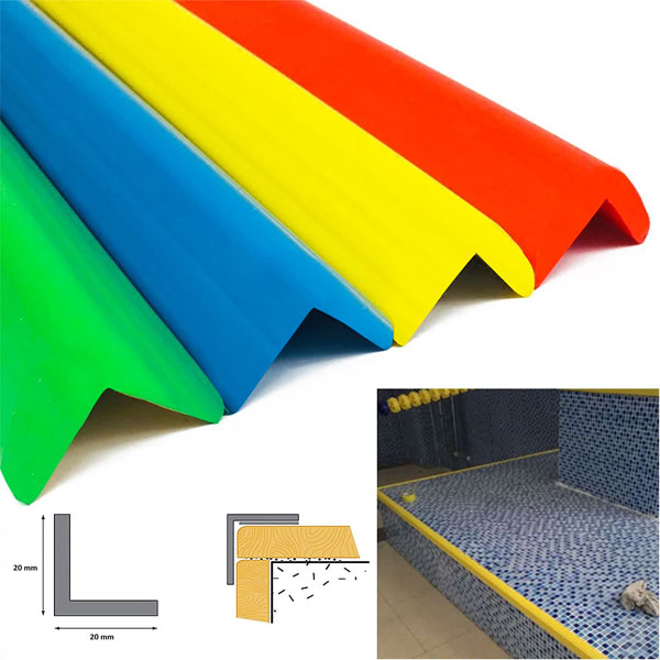 Buy Best Quality Plastic Plastic PVC Corner Trim Wall Edge Protector