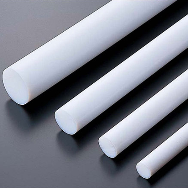 Buy Top Quality PTFE Plastic Rod Natural 6mm Dia