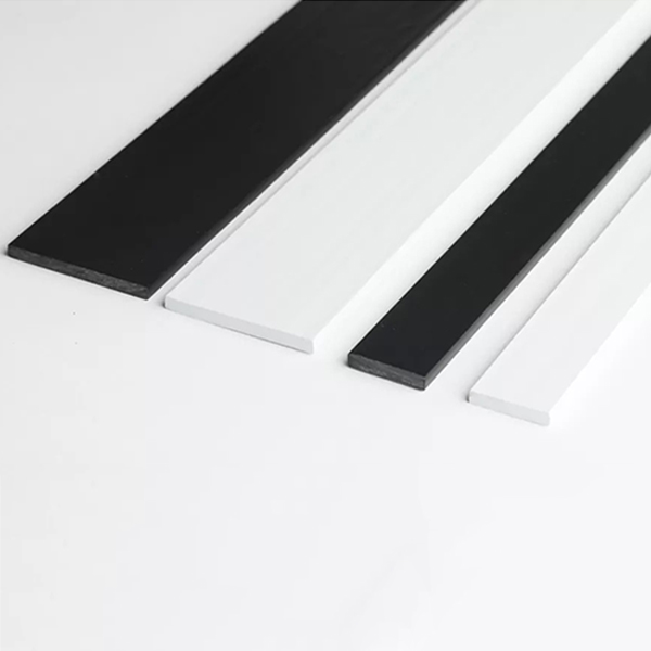 Buy Good Quality PVC Durable 2.5 Metre Long Flat Bar Trim Architrave Cover