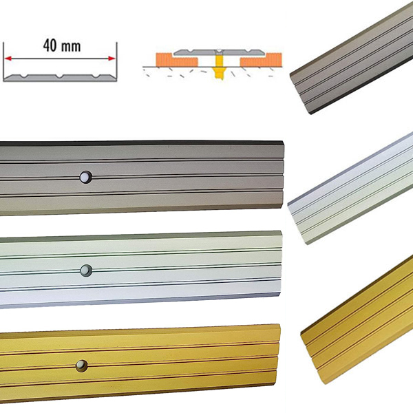 Buy High Quality Rail Drilled Fluted Floor Threshold For Wooden Floor ...