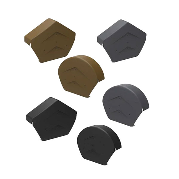 Shop Premium Quality UV Safe Ridge End Cap for Dry Verge Units