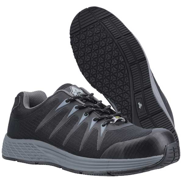 Buy Good Quality S1P AS717C Baton SRC ESD Safety Trainer Shoe