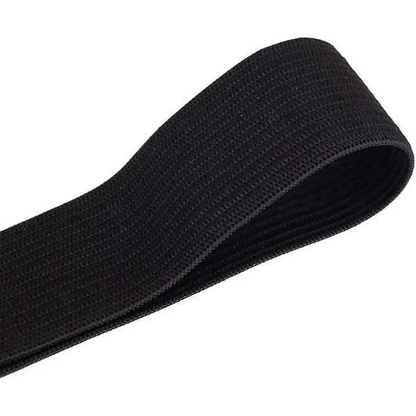 Buy Top Quality Black Premium Grade Stretch Flat Elastic Webbing Strap ...