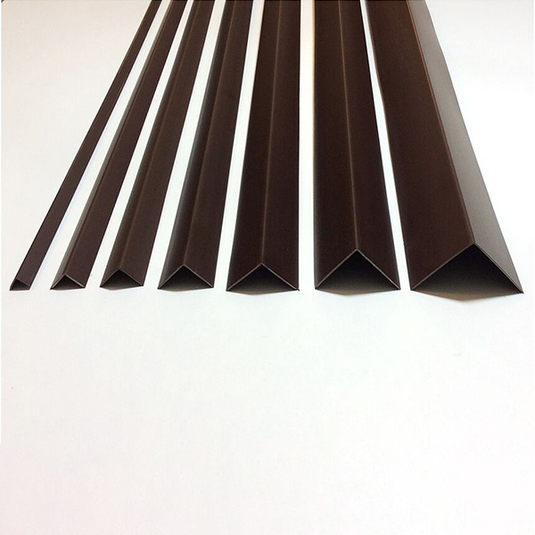 Buy Best Quality 1m Long Brown Plastic PVC Corner 90 Degree Angle Trim