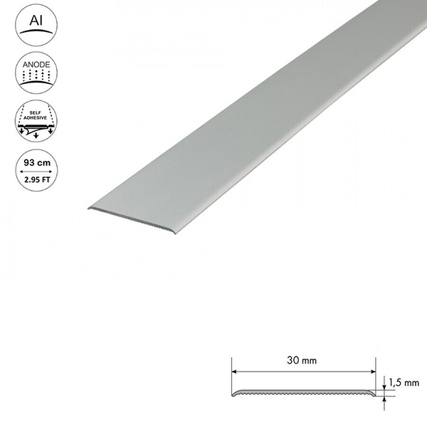 Shop High Quality Self Adhesive Anodised Aluminium Door Threshold Floor ...