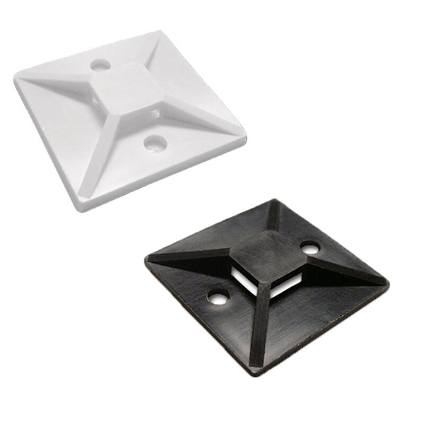 Shop High Quality Heavy Duty Cable Tie Bases (Pack of 1000)