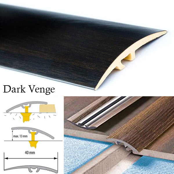 Buy High Quality Door Edging Floor Trim Threshold Self-Adhesive Wood Effect