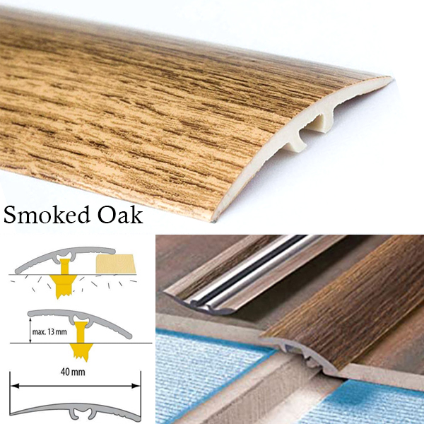 Buy High Quality Door Edging Floor Trim Threshold Self-Adhesive Wood Effect