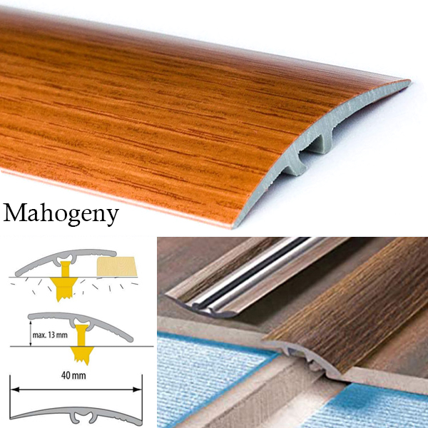 Buy High Quality Door Edging Floor Trim Threshold Self-Adhesive Wood Effect