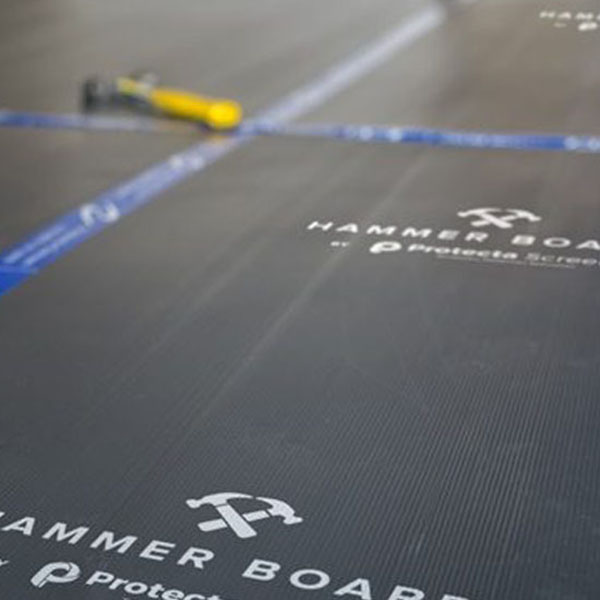 Hammer Protection Board Standard