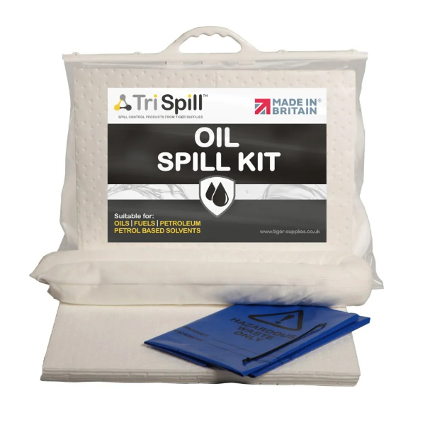 Buy Good Quality Oil Spill Kit Clip Top Bag For Absorbing Oils Fuels ...