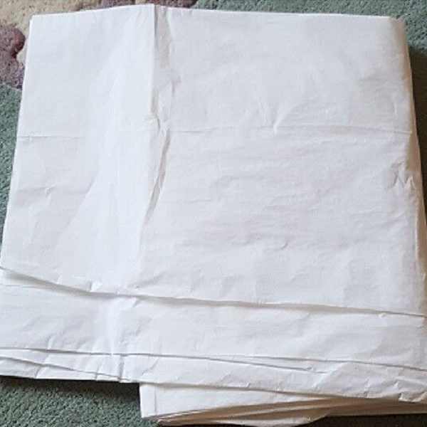 Paper Poly Backed Economy Laminated 100% Waterproof Dust Sheets Prep