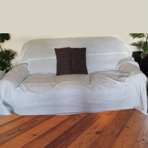 Paper Poly Backed Economy Laminated 100% Waterproof Dust Sheets Prep