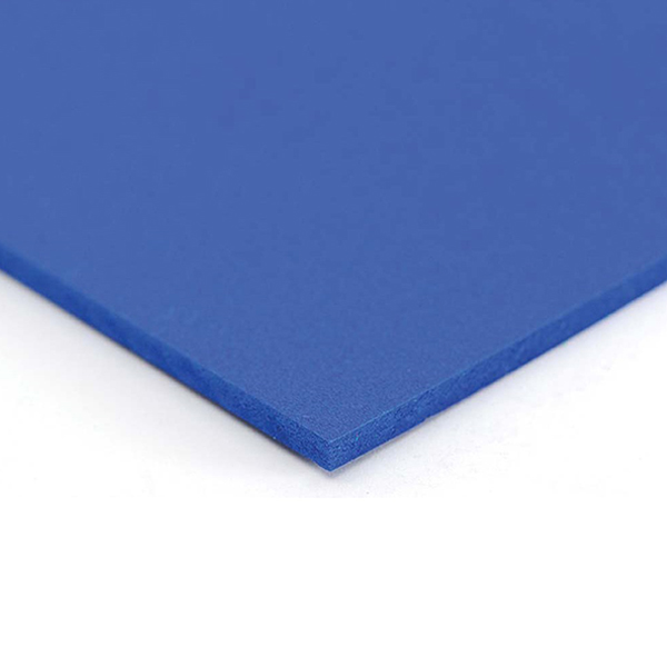 Buy Best Quality PE500 Plastic Sheet Blue - 15mm Thick