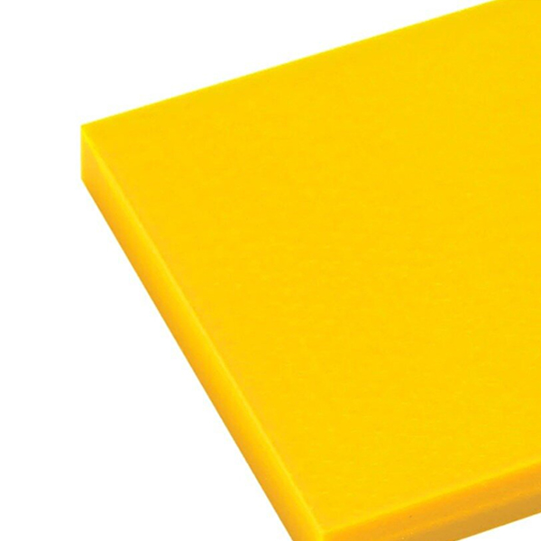 Buy High Quality PE500 Plastic Sheet Yellow - 20mm Thick
