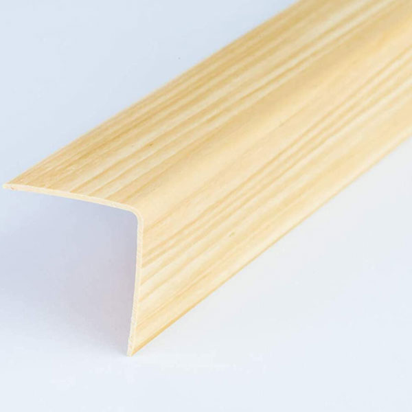 Buy High Quality Plastic PVC Trim Wall Corner Guard Edge Protector Wood ...
