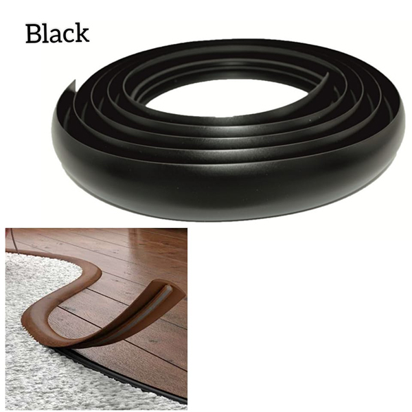 Buy Good Quality PVC Flexible Flooring Transition Profile Door Threshold
