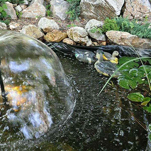 Shop Good Quality Heavy Duty Fish Pond Liners Preformed Garden Pool ...