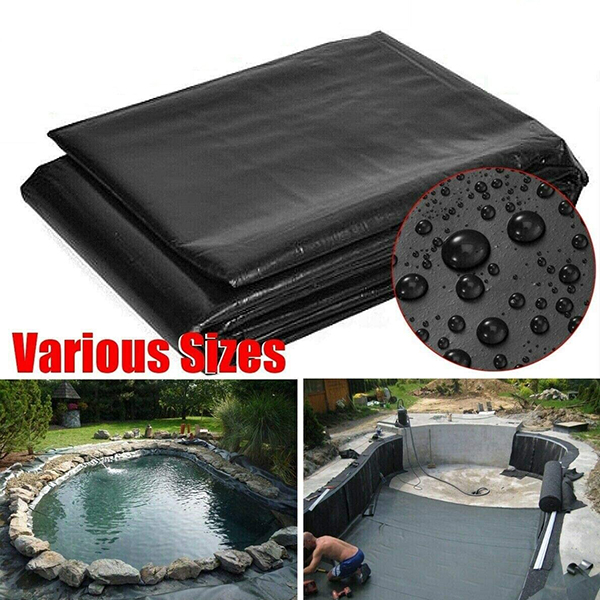 Shop Good Quality Heavy Duty Fish Pond Liners Preformed Garden Pool ...