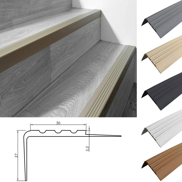 Shop Premium Quality Bullnose Stair Nosings in UK | mindustrialsafety.co.uk
