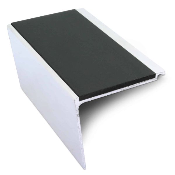 Buy Good Quality Commercial Stair Nosing 60mm x 55mm Non Slip PVC ...