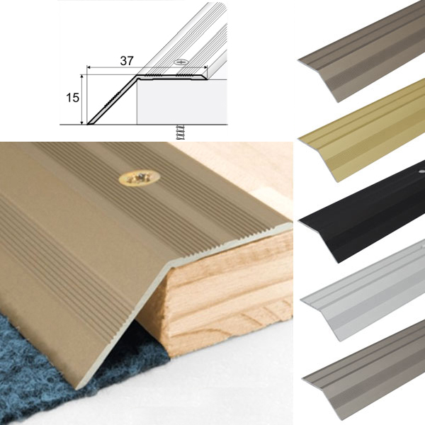 Shop High Quality Door Floor Trim Carpet Thresholds Ramp Non Slip Aluminium