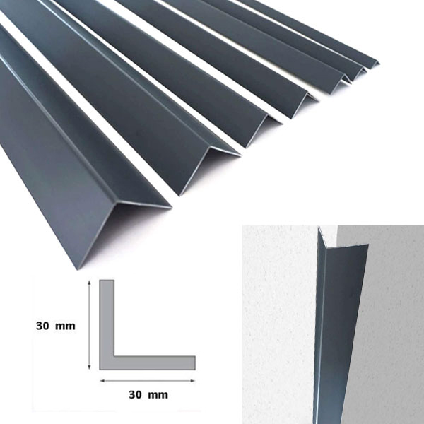 Shop Top Quality Plastic PVC Corner Wall Guard Edge Protector 90 Angle