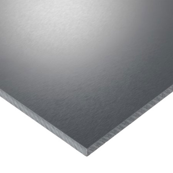 PVC Plastic Sheet Grey - 40mm Thick