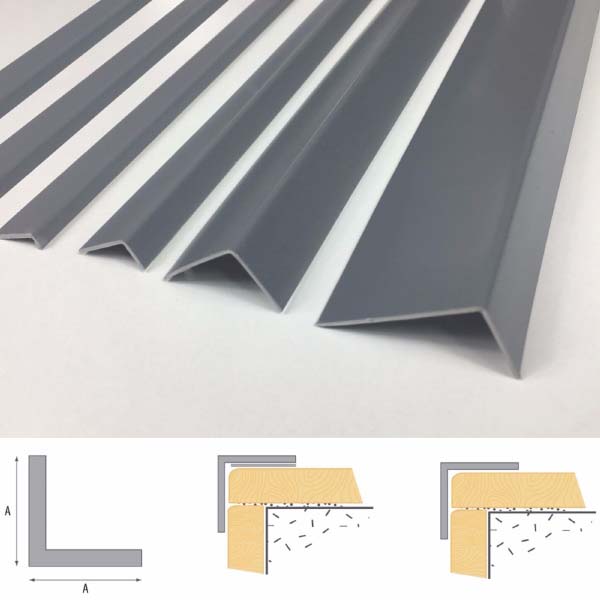 Buy High Quality Plastic Pvc Corner Trim Wood Effect